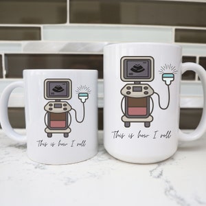 Ultrasound Tech Mug, Sonography Coffee Mug, Ultrasound Tech Cups ...
