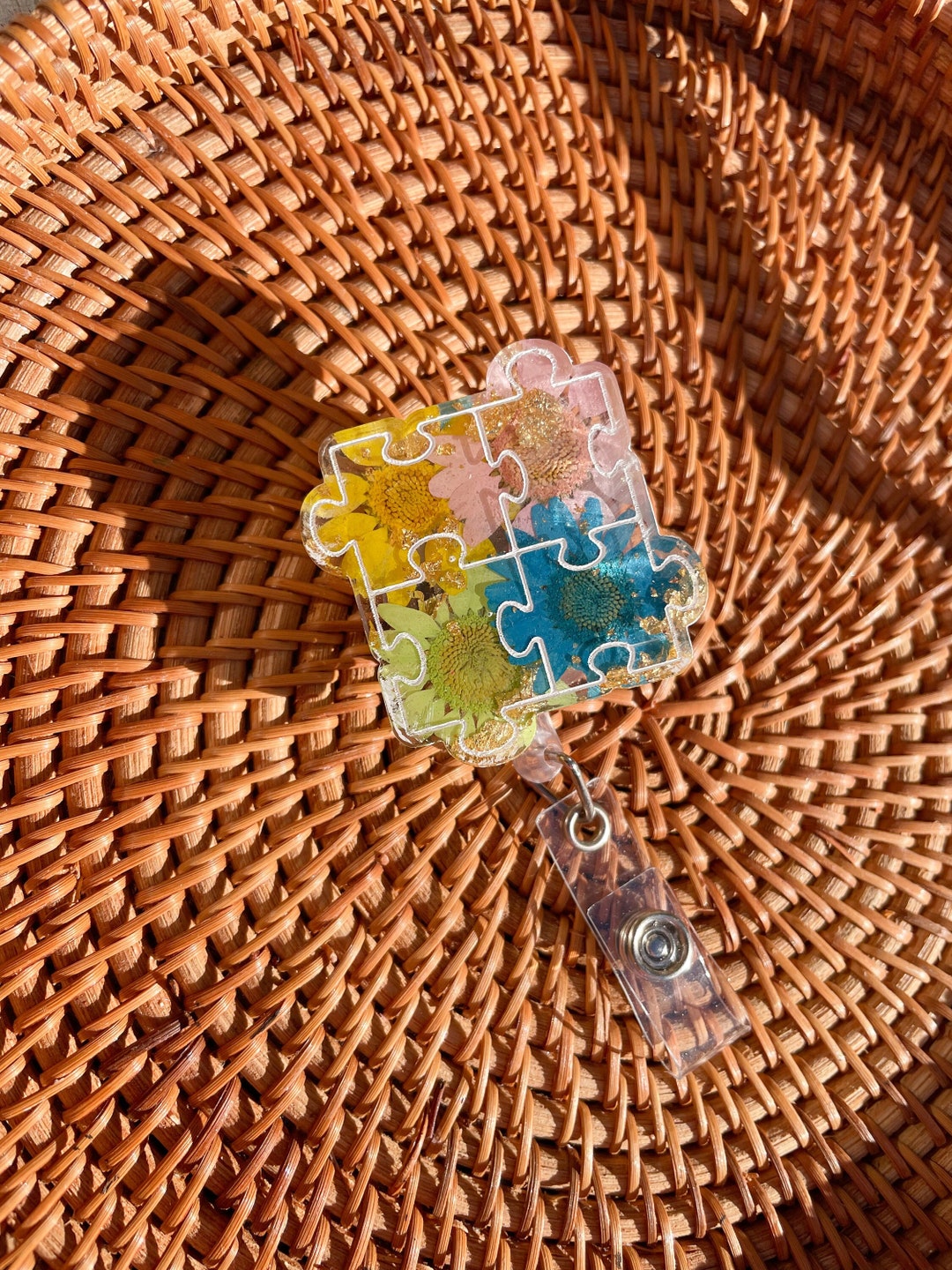 SLP Badge Reel Autism Badge Reel Speech Therapist BCBA - Etsy