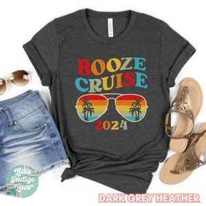 Booze Cruise Shirt, Cruise Drinking Shirt, Vacation Shirt, Cruise Trip ...