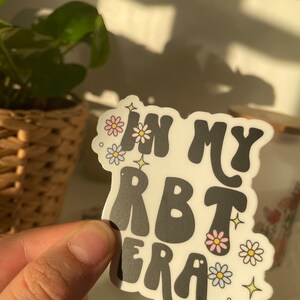 In My RBT Era Sticker, Behavior Tech Sticker, Registered Behavior ...