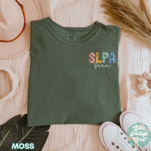 Personalized SLPA Shirt, Slpa Tshirt, Slpa Gifts, Custom Slpa Shirt ...