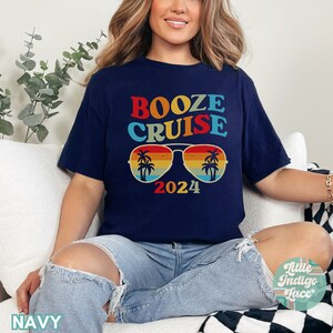 Booze Cruise Shirt, Cruise Drinking Shirt, Vacation Shirt, Cruise Trip ...