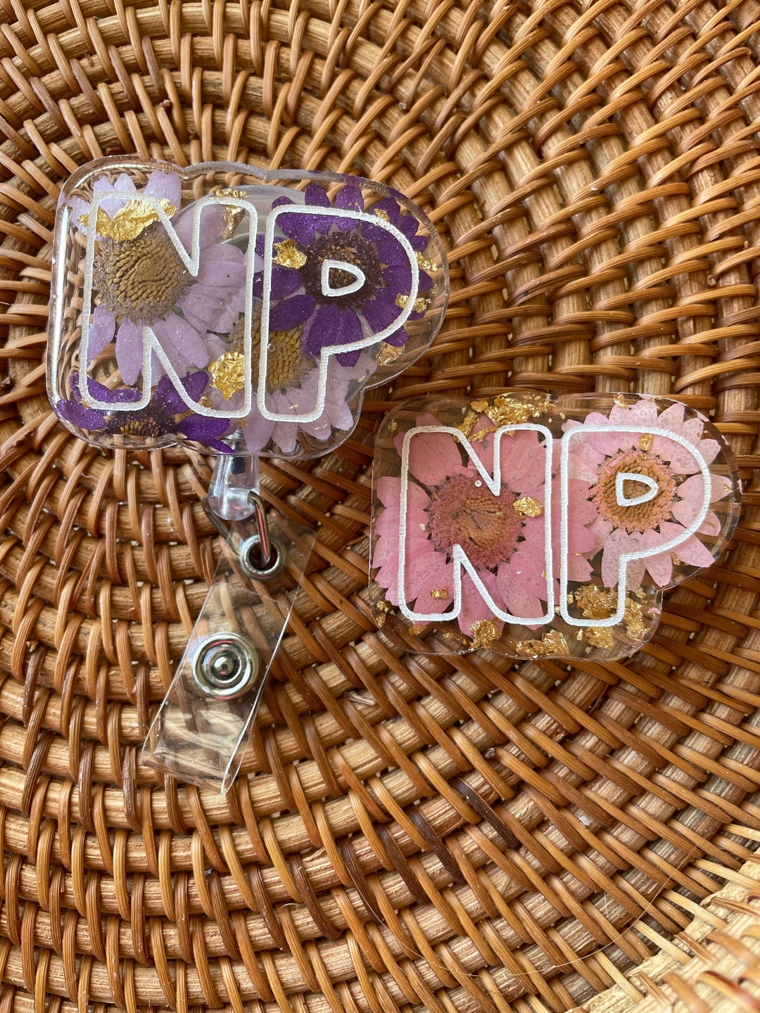 NP Badge Reel for Nurse Practitioner, Gift for NP, Np Student Badge ...