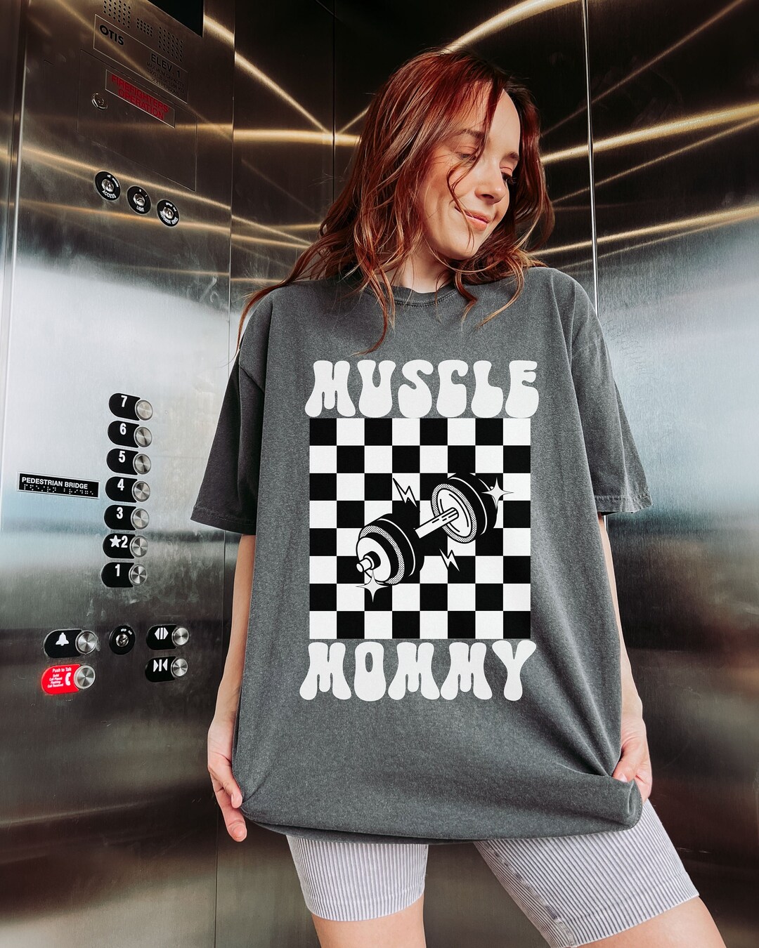 Comfort Colors Gym Pump Cover Gift for Muscle Mommy Pr Shirt - Etsy