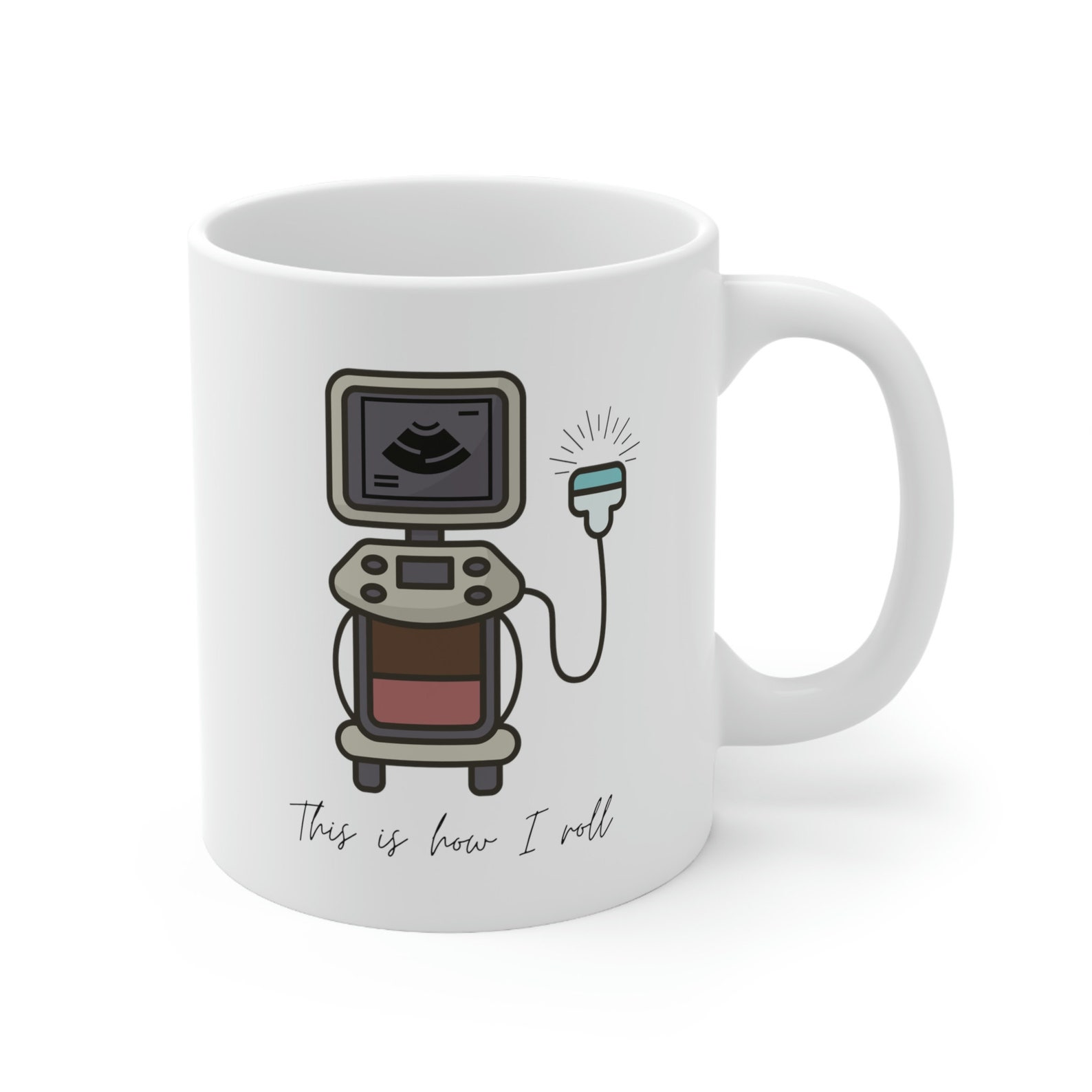Ultrasound Tech Mug Sonography Coffee Mug Ultrasound Tech - Etsy
