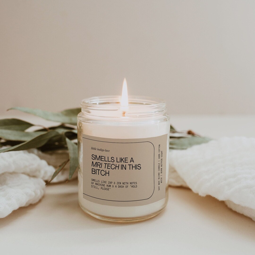 MRI Tech Candle Gift MRI Technologist Graduation Gift Mri Tech Grad ...