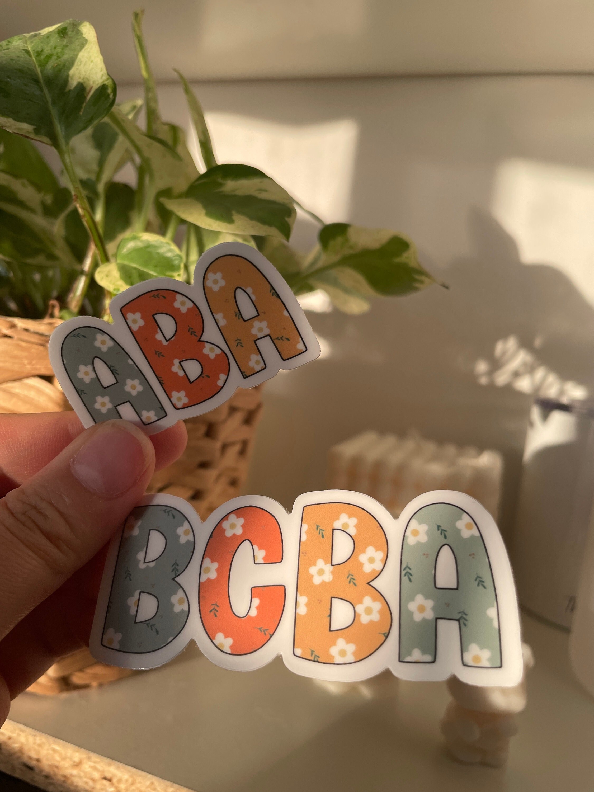 Behavior Analyst Sticker, Special Education Teacher, BCBA Sticker, ABA ...