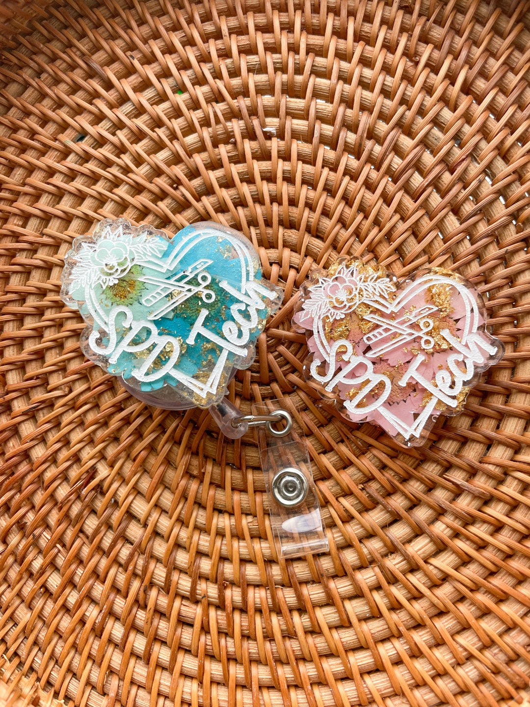 SPD Tech Badge Reel, Gift for Sterile Processing Tech, Sterile ...