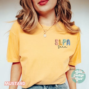 Personalized SLPA Shirt, Slpa Tshirt, Slpa Gifts, Custom Slpa Shirt ...