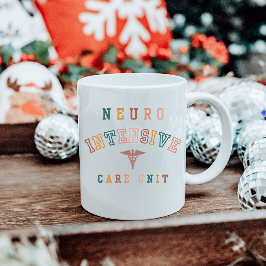 Neuro ICU Mug Gift for Neuro Nurse Neuro DPT Coffee Mug Neuro - Etsy