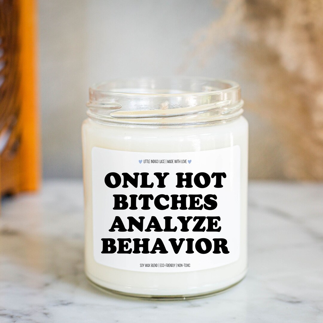 BCBA Grad Gift Funny BCBA Appreciation Gift Candle SPED Teacher Candle ...