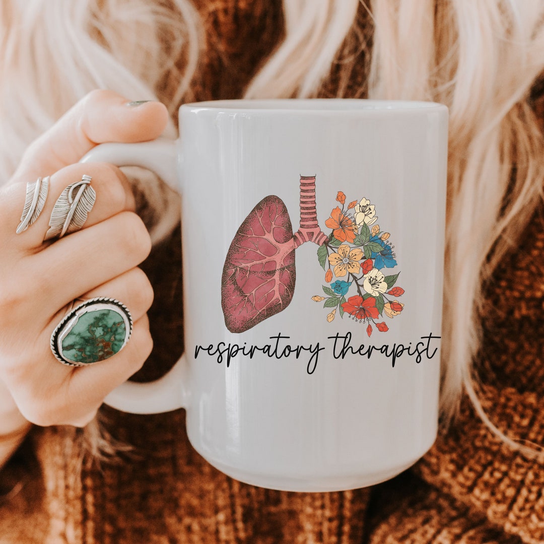 Respiratory Therapist Mug Respiratory Therapy RT Coffee Mug ...