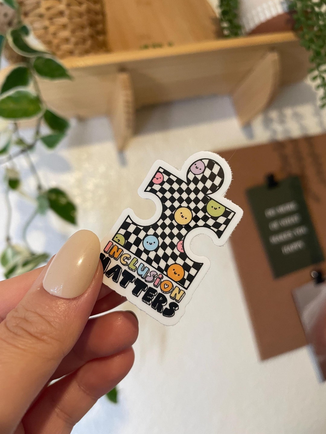Inclusion Behavior Analyst Sticker, Special Education Teacher, BCBA ABA ...