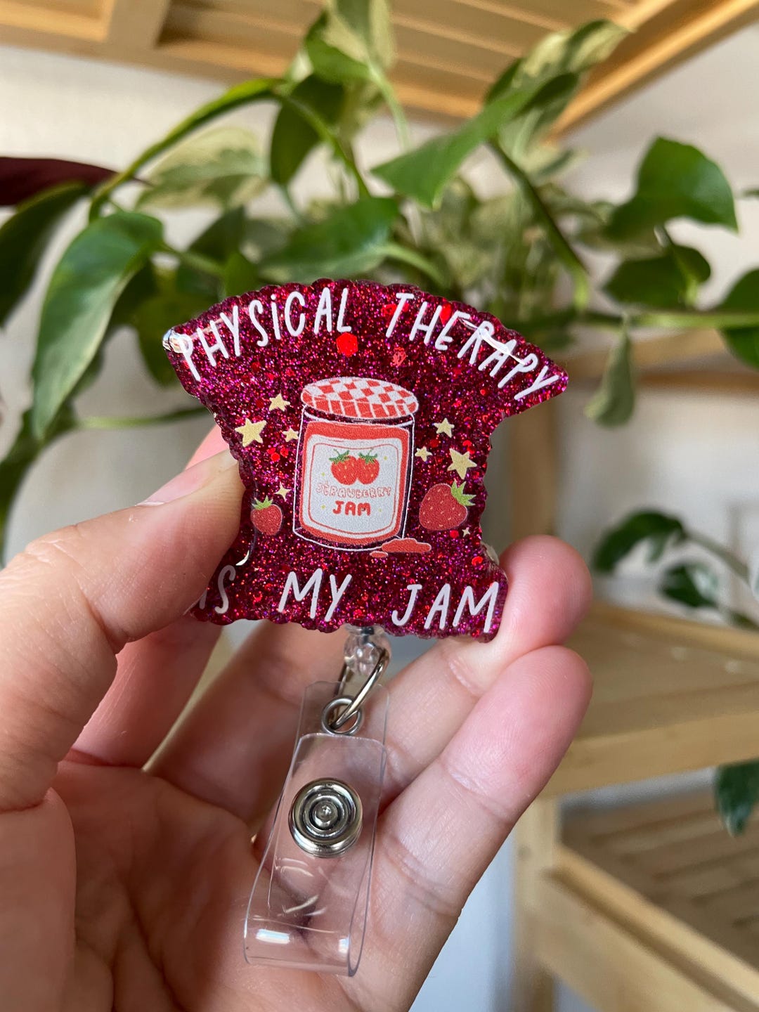Physical Therapy is My Jam Badge Reel, PT Badge Reel, PTA Badge Reel ...