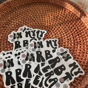 In My RBT Era Sticker, Behavior Tech Sticker, Registered Behavior ...