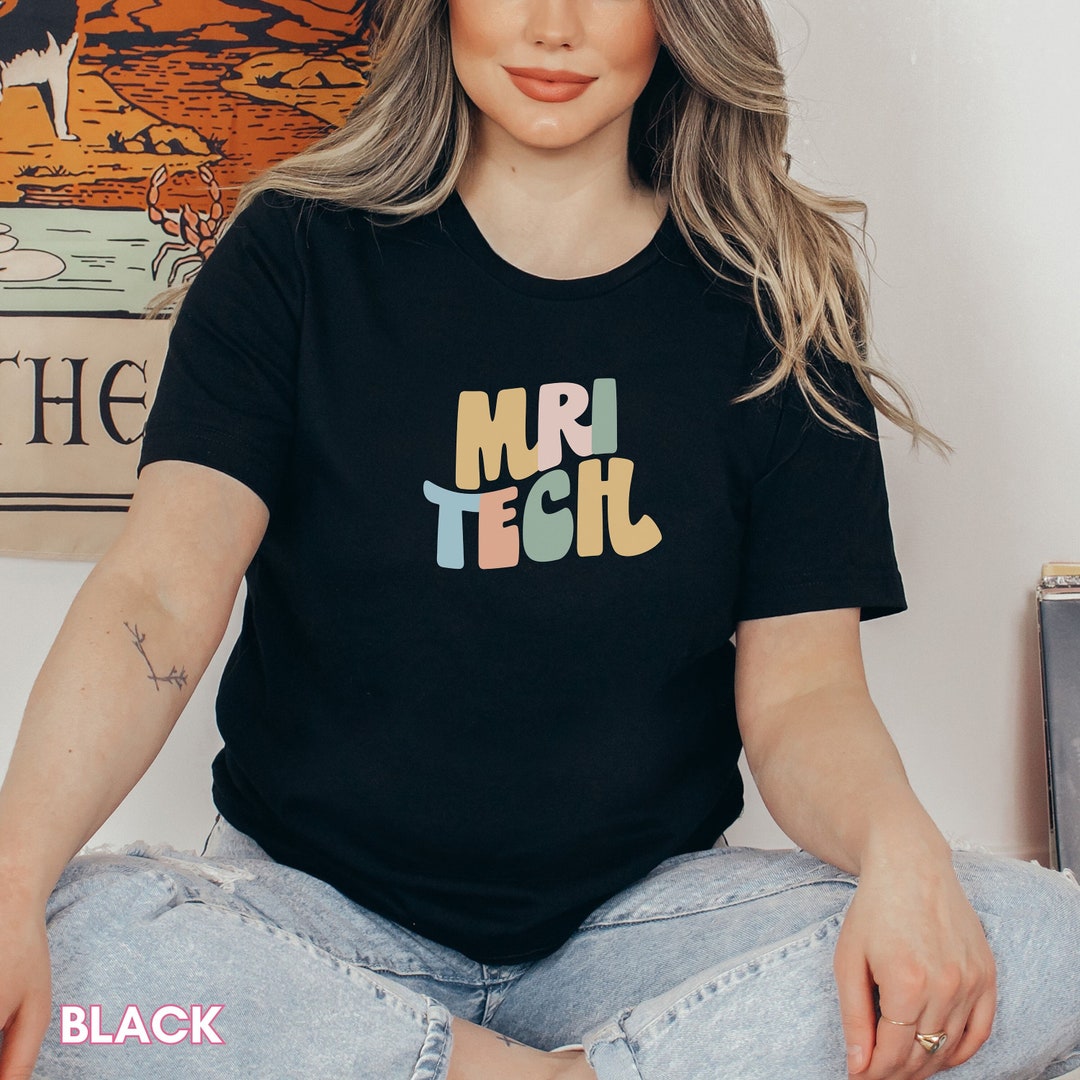 MRI Shirt MRI Tech Shirt MRI Technologist Tshirt Gift for - Etsy