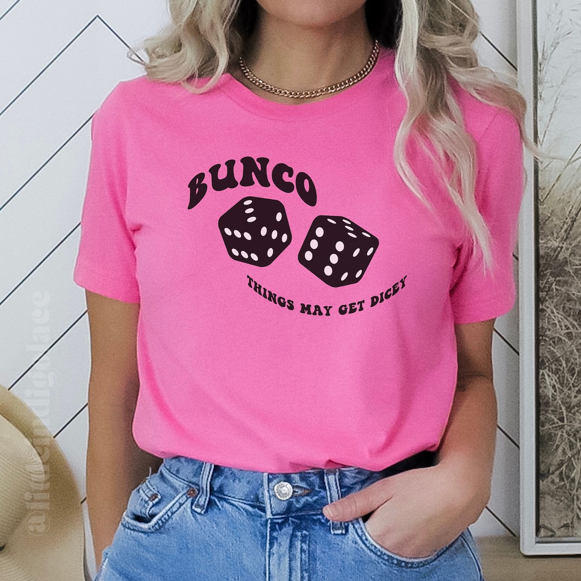 Bunco Shirts Bunco Crew T-shirt Bunco Queen Tee Bunco Night - Etsy