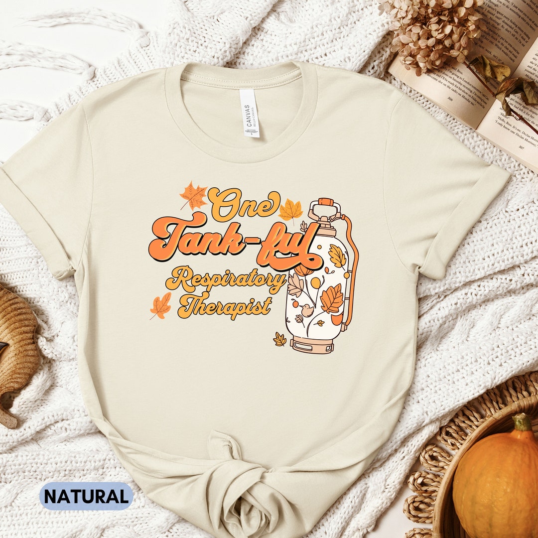 RT Thanksgiving Shirt Funny RT Shirt Fall Respiratory Therapist T-shirt ...