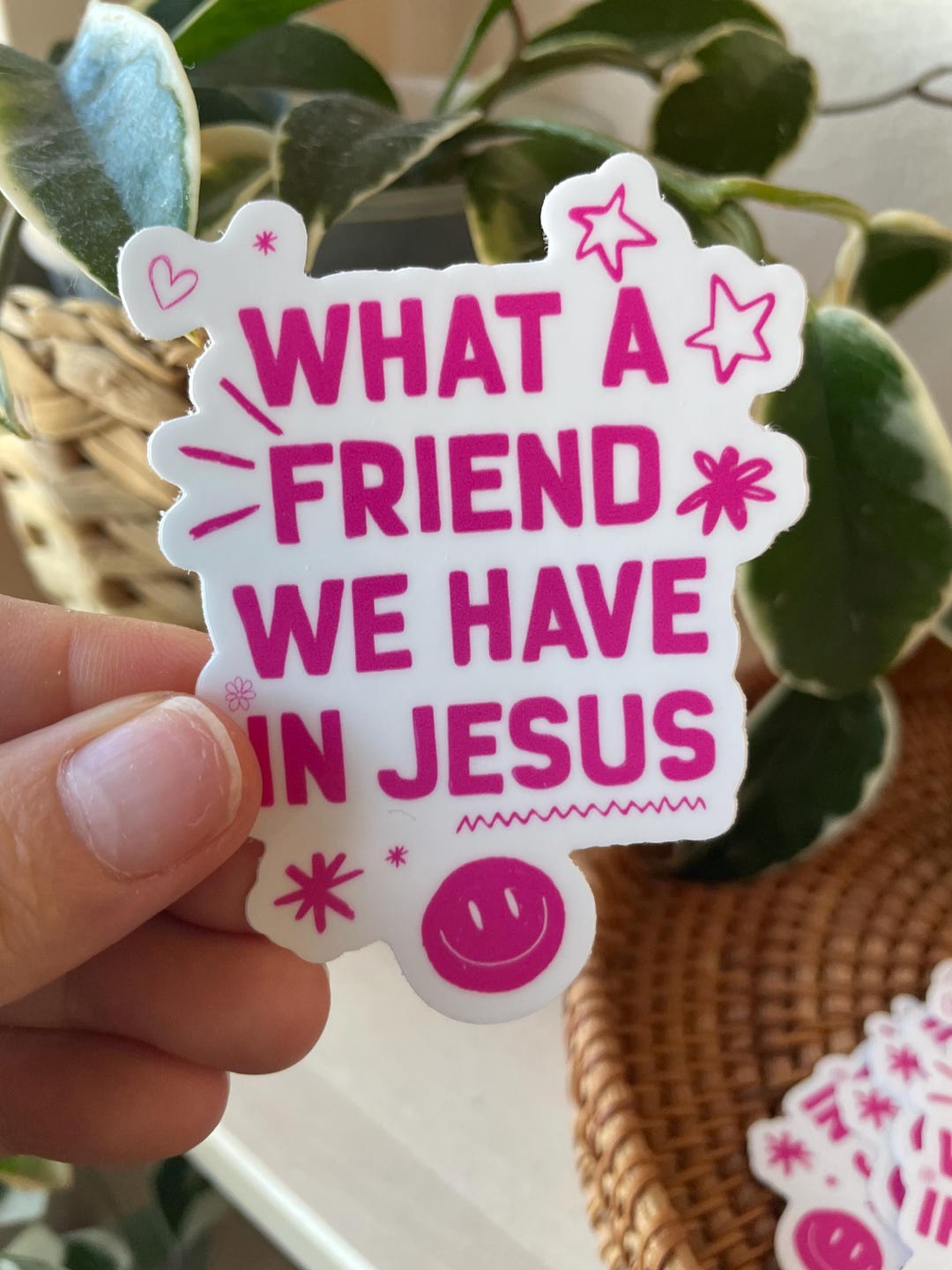 Funny Christian Stickers, Waterproof Bible Sticker, Jesus Sticker ...