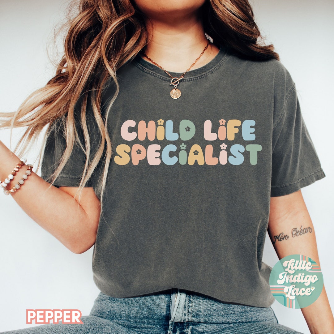 Daisy Child Life Specialist Shirt, Gift for CCLS, CCLS Tshirt, Cls ...