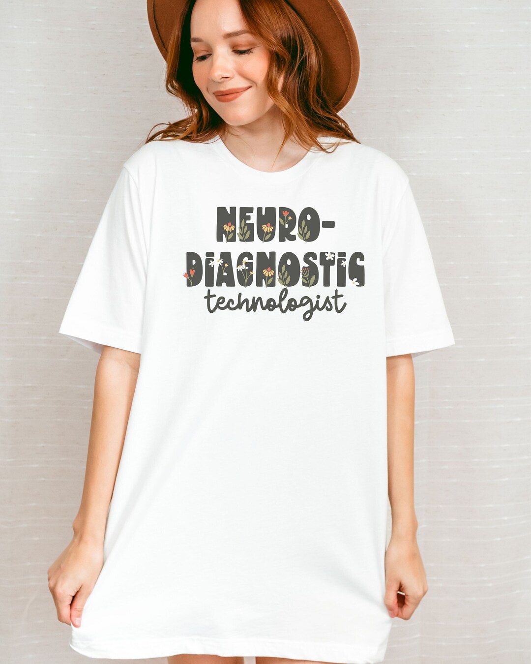 EEG Tech Shirt Neurodiagnostic Technologist Shirt Neuro Eeg Tech T ...