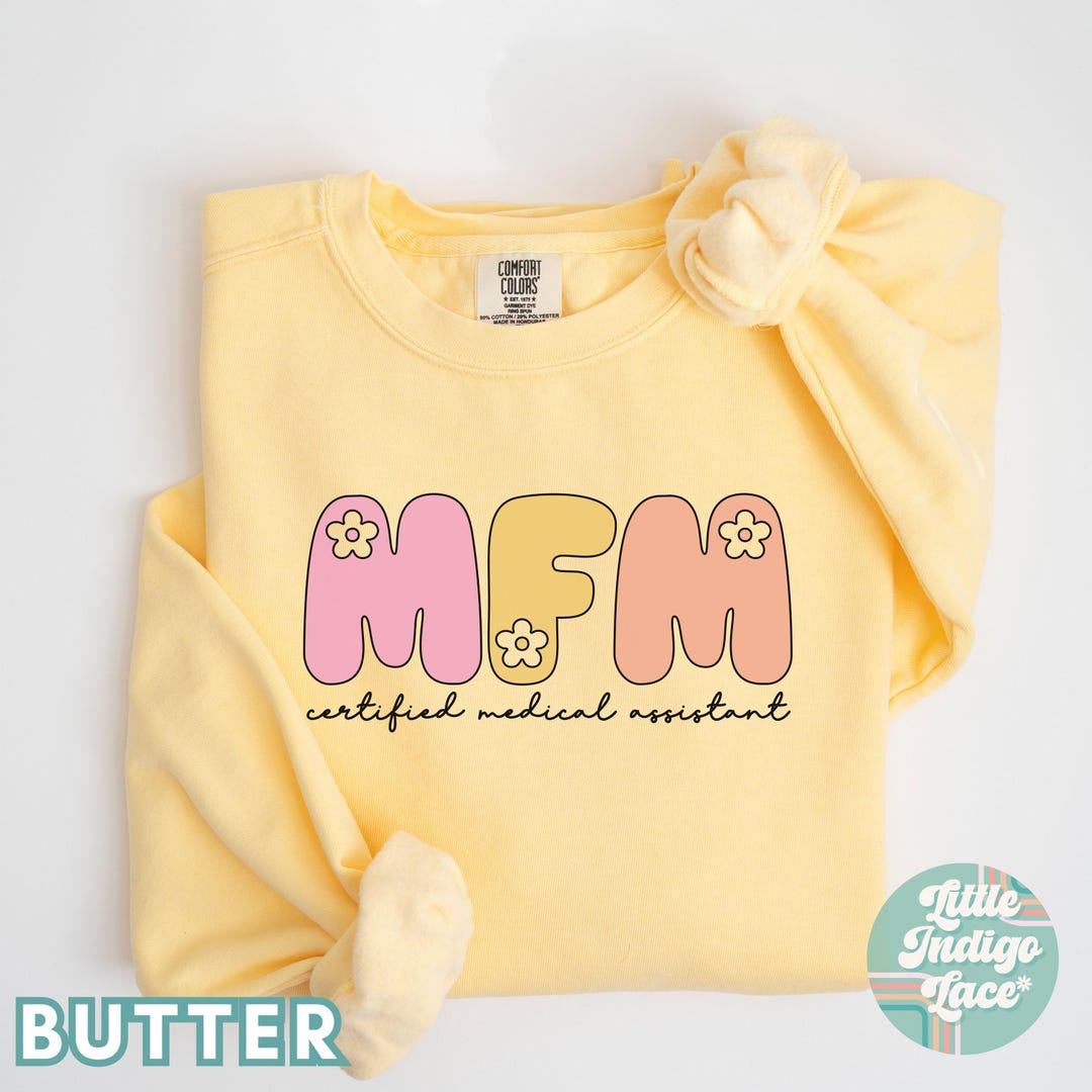 MFM CMA Sweatshirt, Gift for Cma Grad, MFM Physician Assistant ...