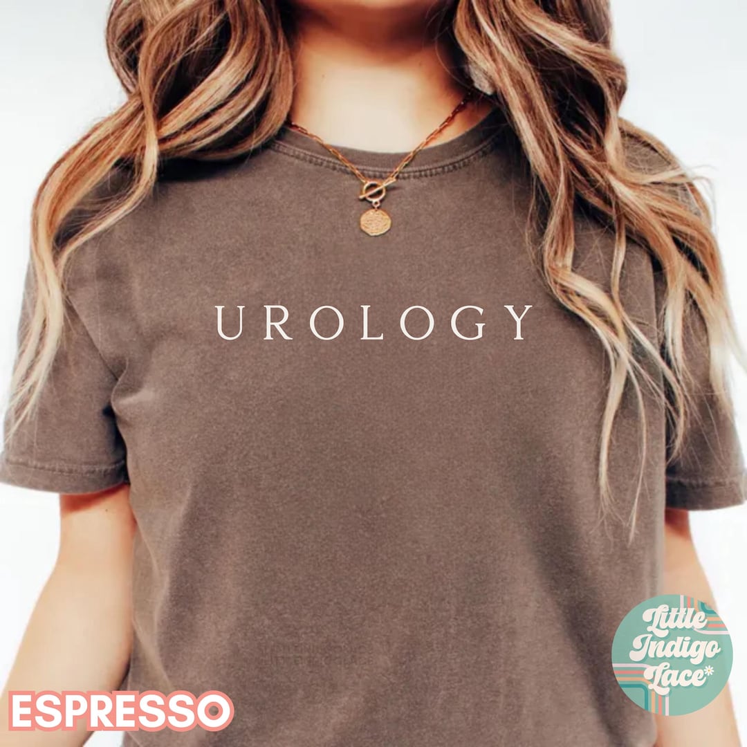 Minimal Urology Shirt, Urology Crew T Shirt, Urology Nurse Practitioner ...