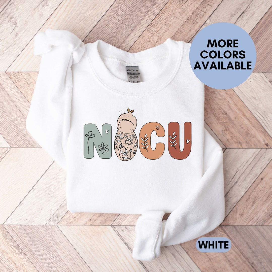 NICU Fall Sweatshirt, Nicu RT Shirt, Nicu Fall Tshirts, Nicu Holiday ...