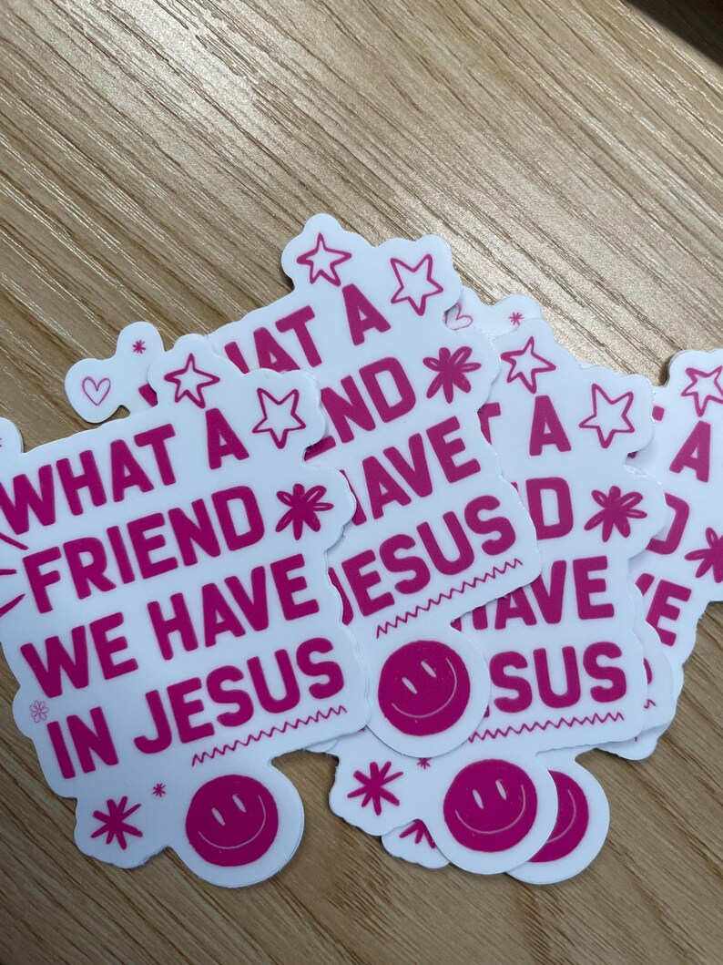 Funny Christian Stickers, Waterproof Bible Sticker, Jesus Sticker ...