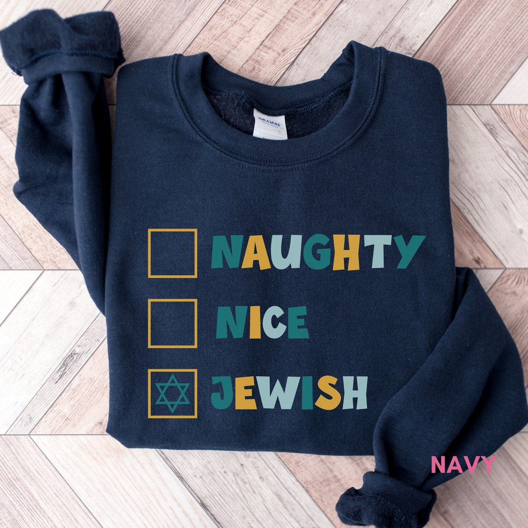Hanukkah Sweatshirt Funny Chanukah Sweater Hannukah Sweater Jewish ...