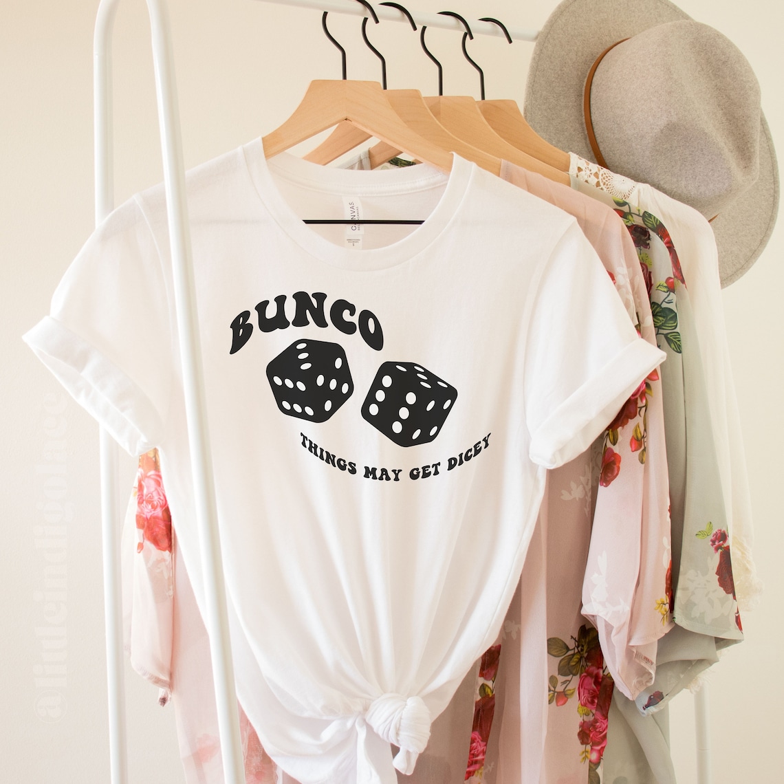 Bunco Shirts Bunco Crew T-shirt Bunco Queen Tee Bunco Night - Etsy