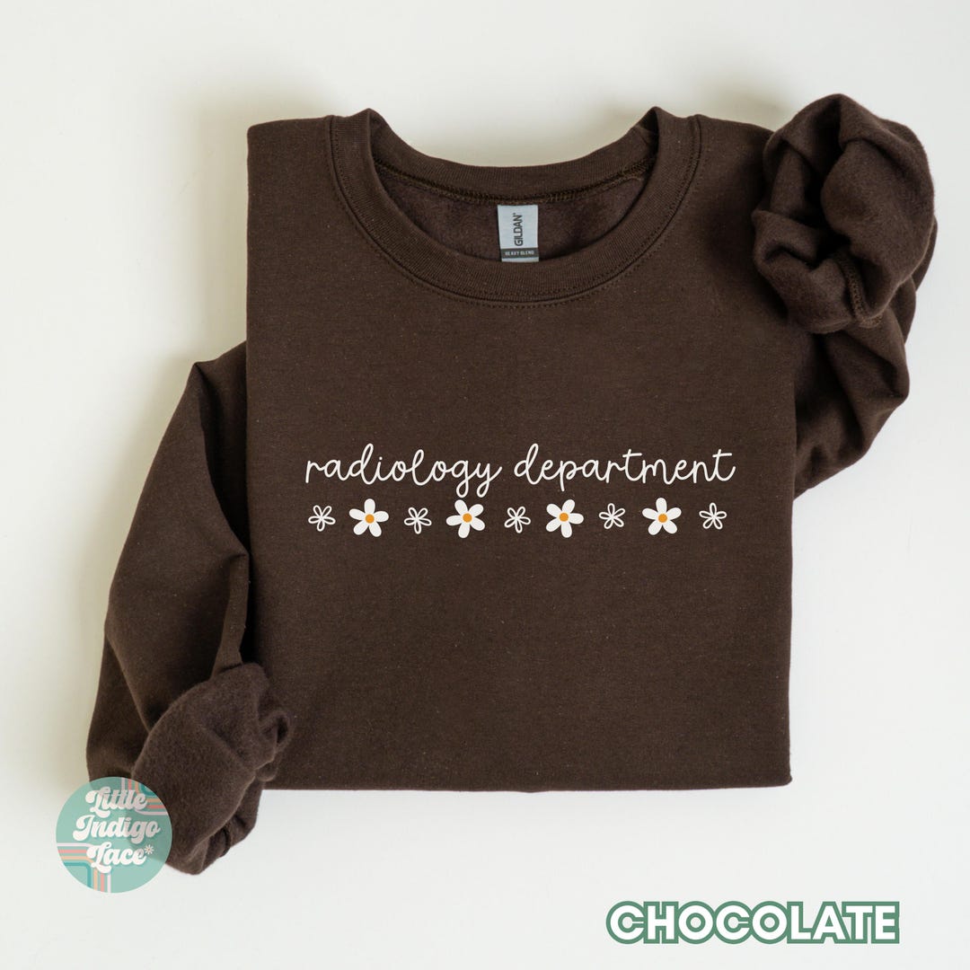 Minimal Radiology Sweatshirt Rad Tech Sweatshirt Gift for Rad ...