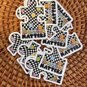 Inclusion Behavior Analyst Sticker, Special Education Teacher, BCBA ABA ...