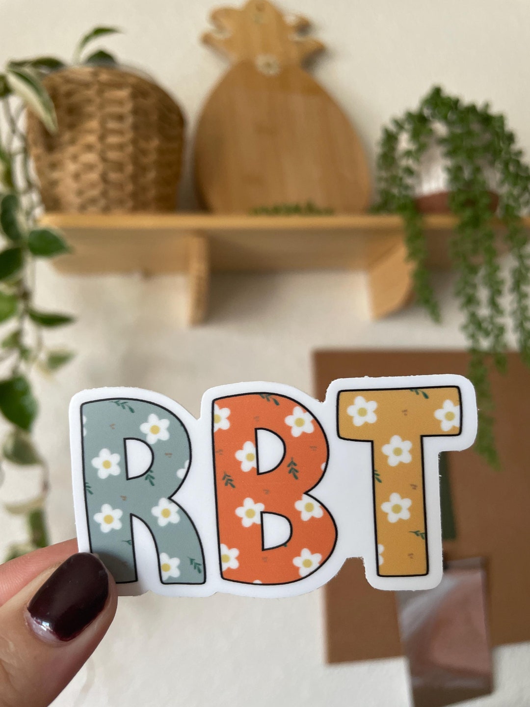 RBT Sticker, Registered Behavior Technician Sticker, Special Education ...