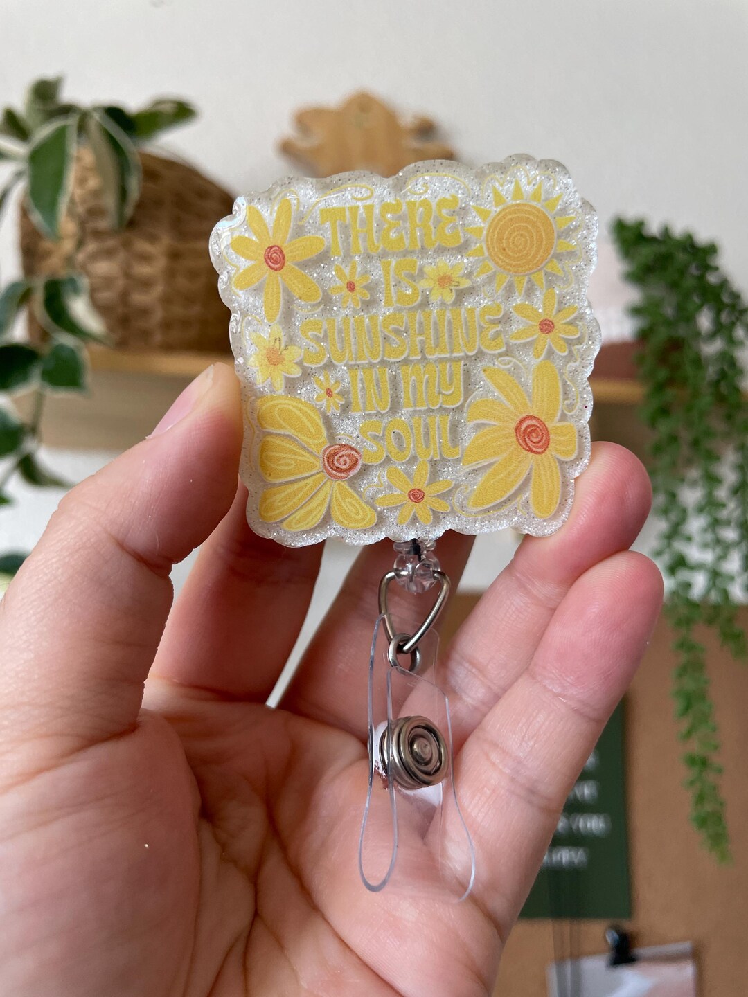 Mental Health Badge Reel, Psych Nurse Badge Reel, Sunshine in My Soul ...