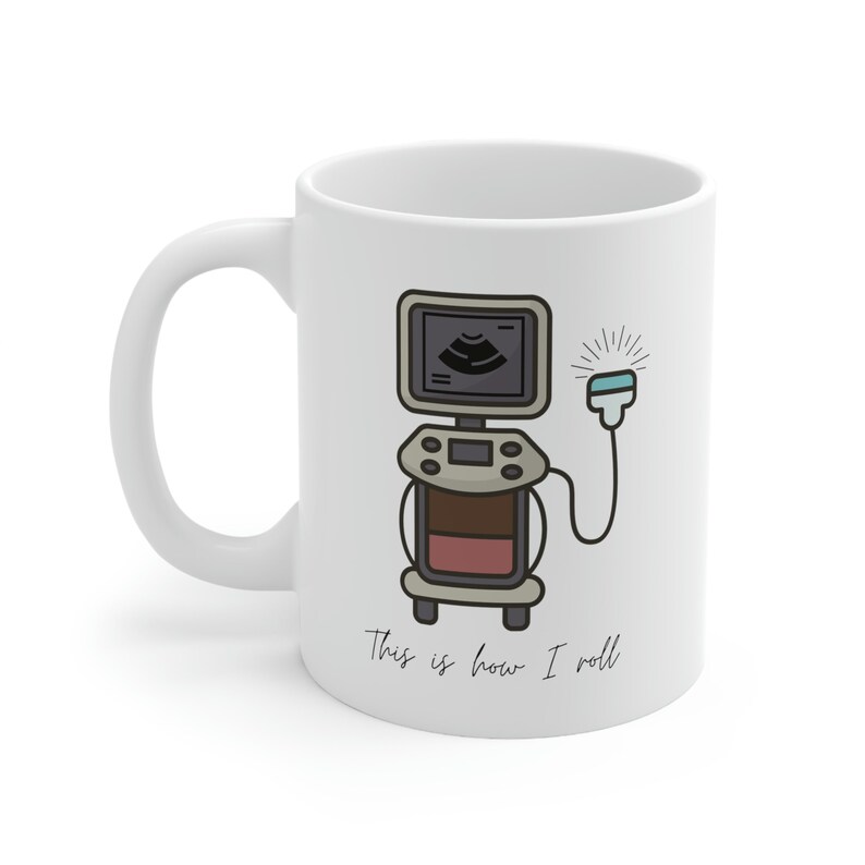 Ultrasound Tech Mug Sonography Coffee Mug Ultrasound Tech - Etsy