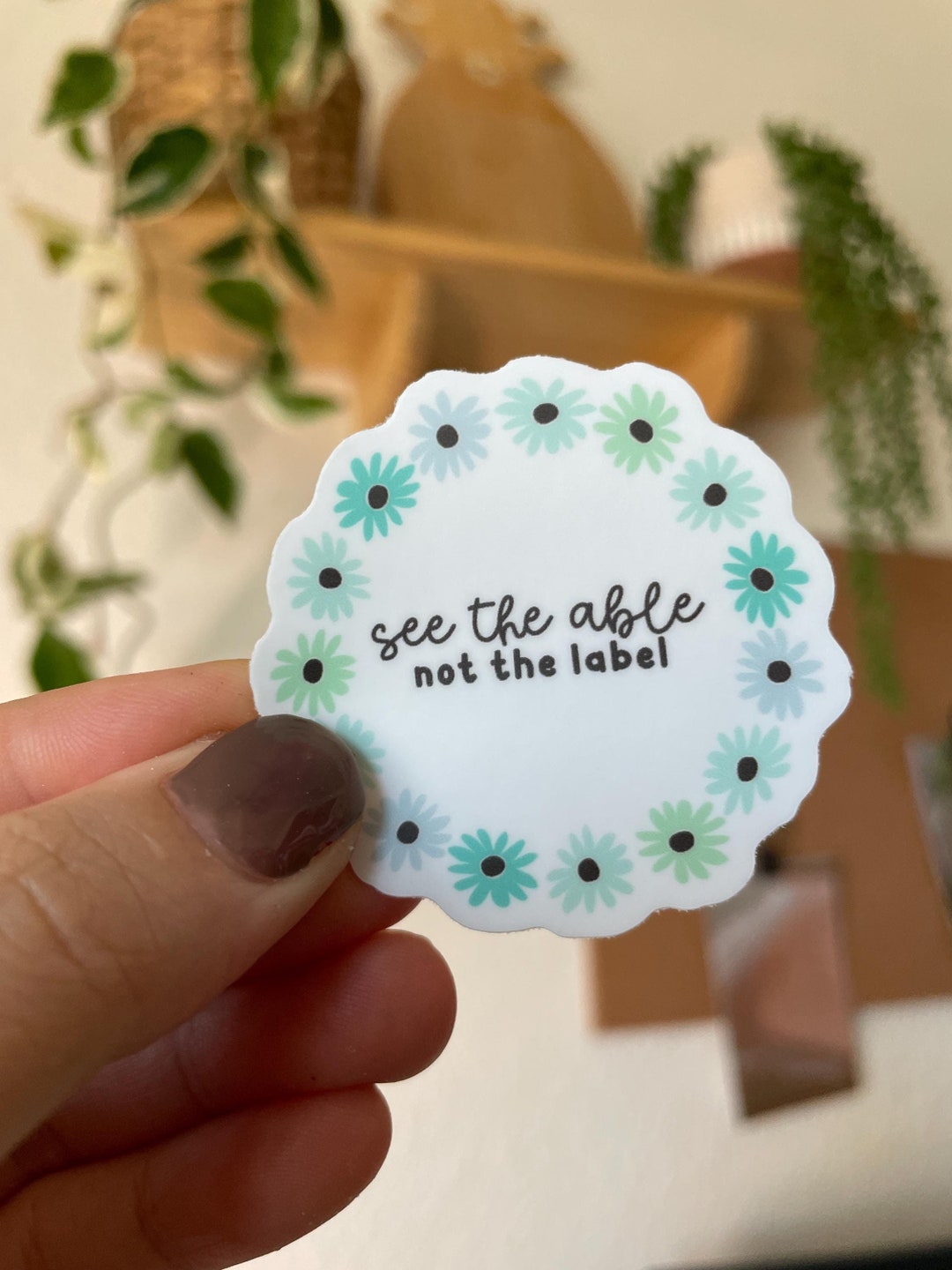 See the Able, Behavior Analyst Sticker, Special Education Teacher, BCBA ...