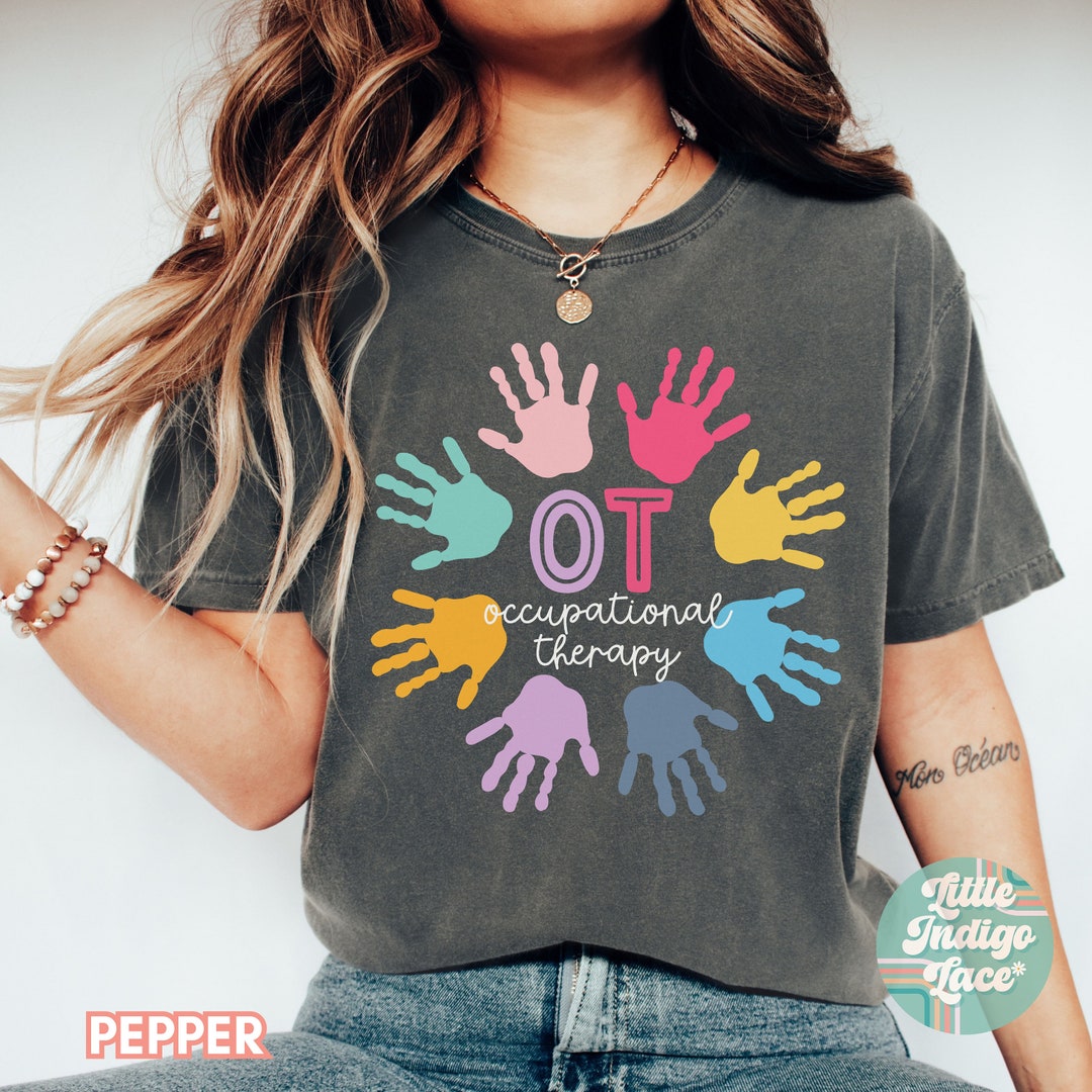 Pediatric OT Shirt, Peds Occupational Therapist Shirt, Peds ...