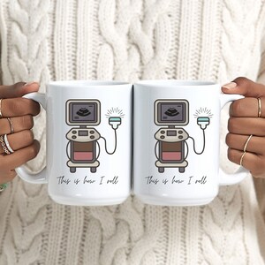Ultrasound Tech Mug, Sonography Coffee Mug, Ultrasound Tech Cups ...