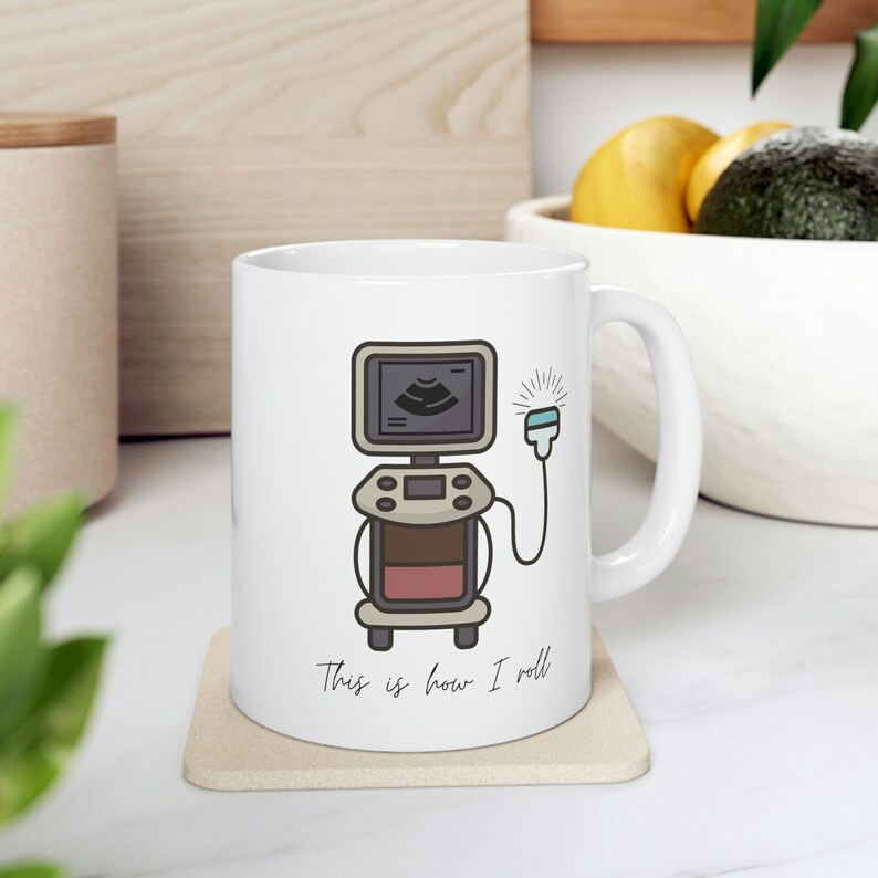 Ultrasound Tech Mug Sonography Coffee Mug Ultrasound Tech - Etsy