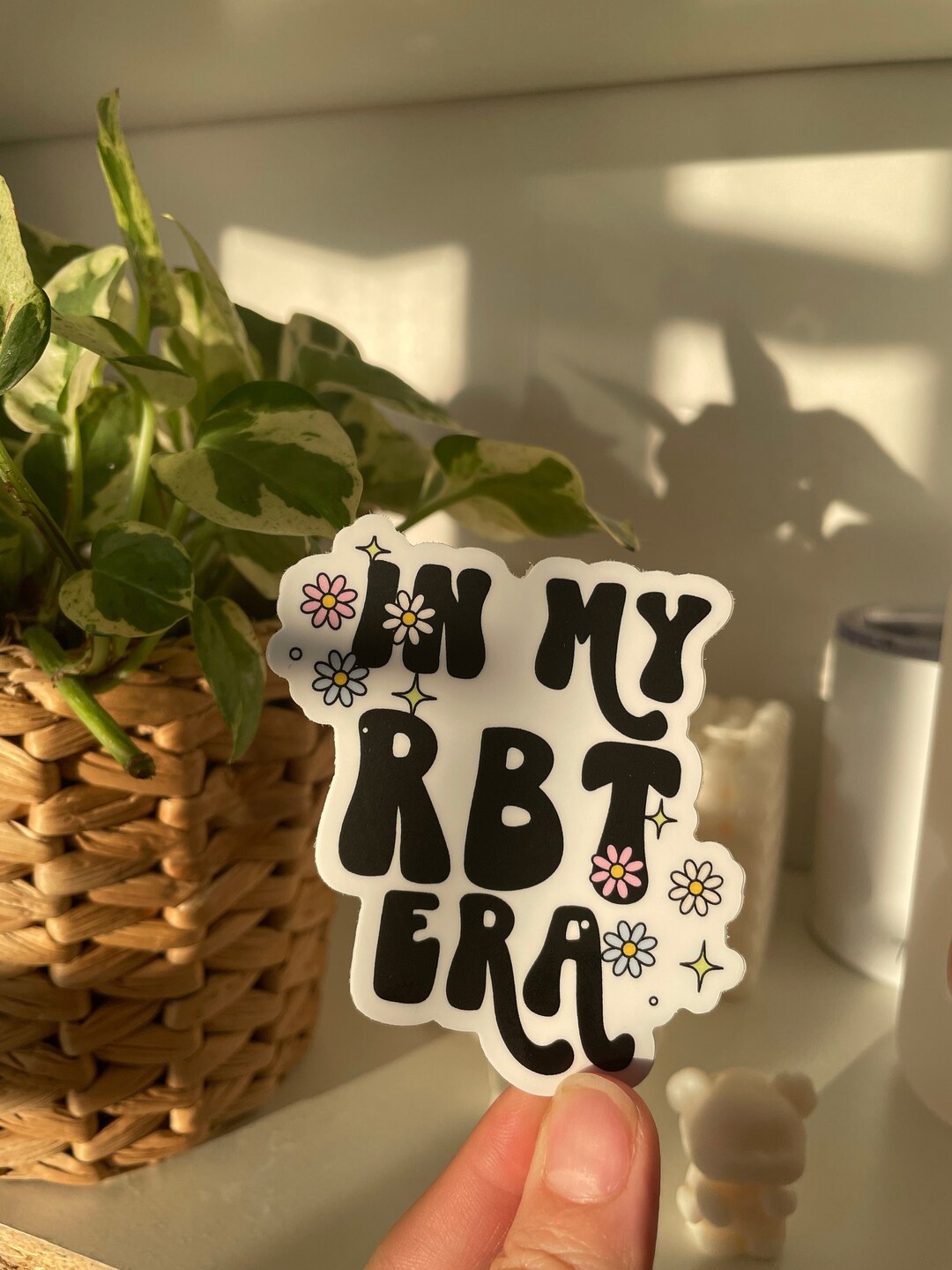In My RBT Era Sticker, Behavior Tech Sticker, Registered Behavior ...