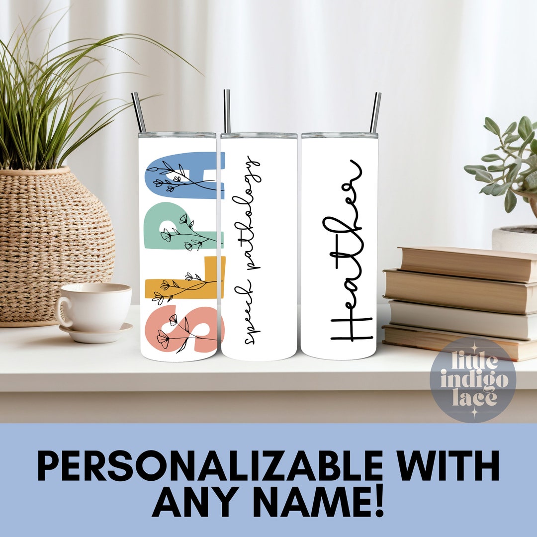 SLPA Tumbler Mug Gift for Speech Language Pathology Assistant ...