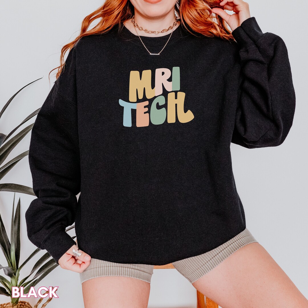 MRI Sweatshirt MRI Tech Sweater MRI Technologist Crewneck - Etsy