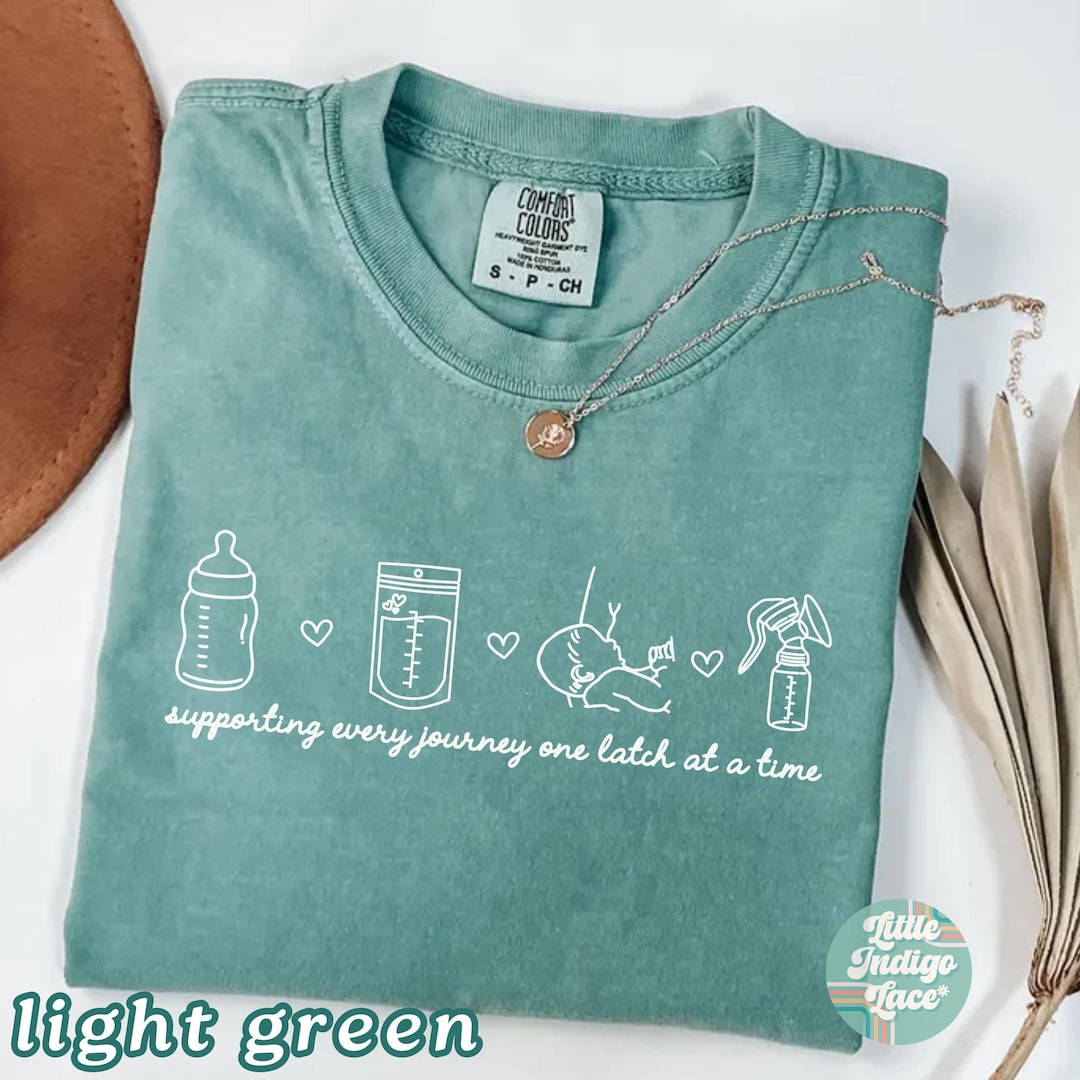 IBCLC Shirt Comfort Colors, Breastfeeding Mom Support Tee, Gift for ...