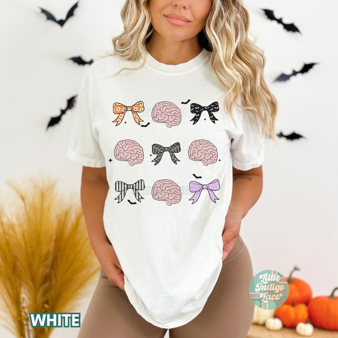 Coquette Neuro Halloween Nurse Shirt, Neurology Halloween Crew, Spooky ...