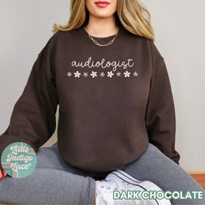 Audiologist Sweatshirt AUD Graduation Gift Doctor of Audiology ENT ...