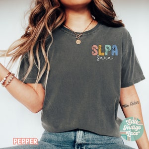 Personalized SLPA Shirt, Slpa Tshirt, Slpa Gifts, Custom Slpa Shirt ...