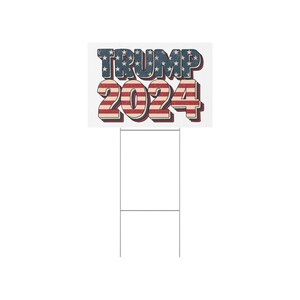 Trump 2024 Yard Sign, 2024 Presidential Campaign Sign, Trump Sign, MAGA ...