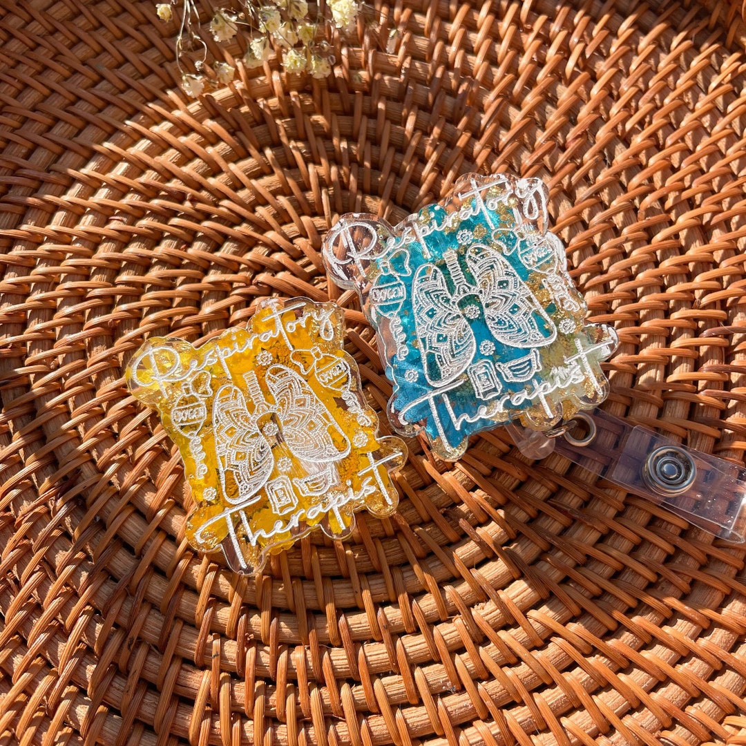 Respiratory Therapist Badge Reel, Nicu RRT Badge Reel, Respiratory Care ...