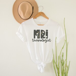 MRI Technologist Shirt, MRI Tech T Shirt, Magnetic Resonance Imaging ...